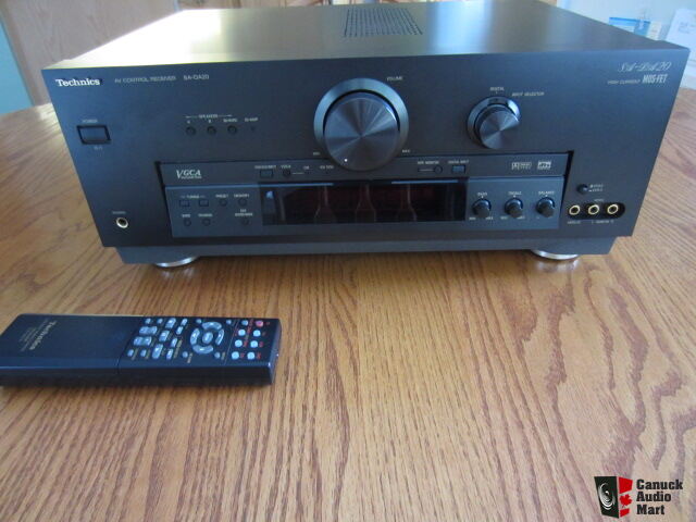 Technics SA-DA20 Receiver Photo #783792 - UK Audio Mart