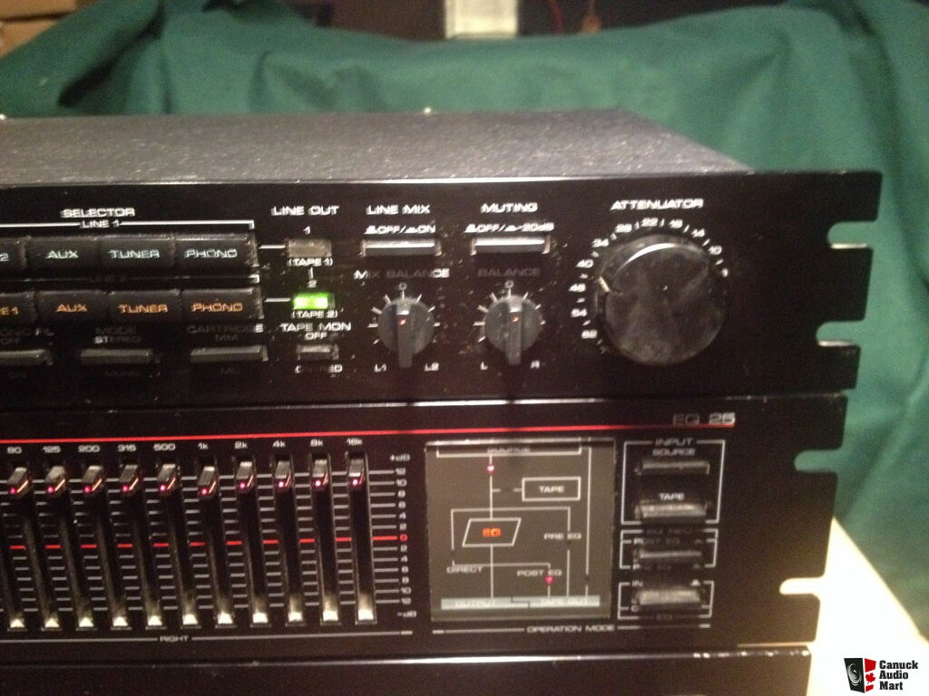 Nikko EQ 25 Graphic Equalizer Photo #784116 - US Audio Mart