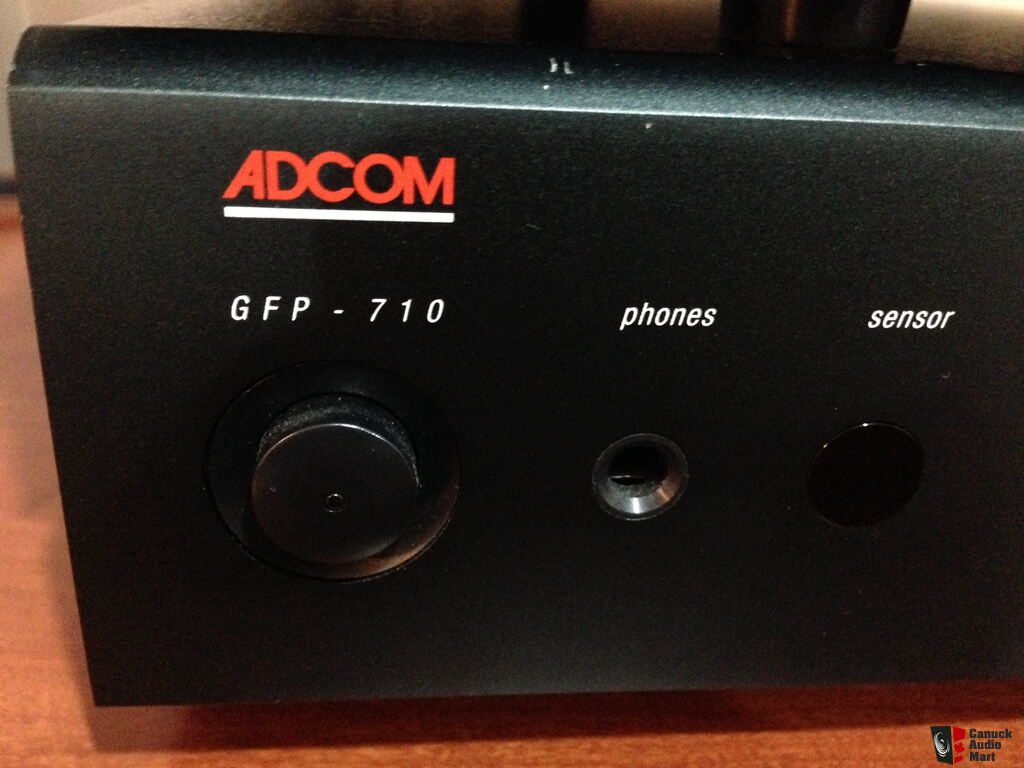 Adcom GFP-710 Stereo Preamplifier Photo #784169 - US Audio Mart