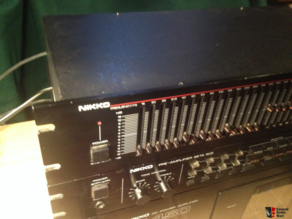 Nikko EQ 30M Graphic Equalizer Photo #784265 - UK Audio Mart