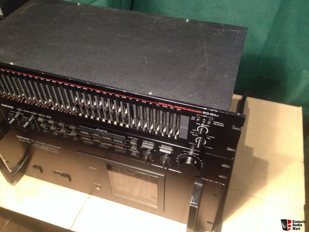 Nikko EQ 30M Graphic Equalizer Photo #784265 - UK Audio Mart
