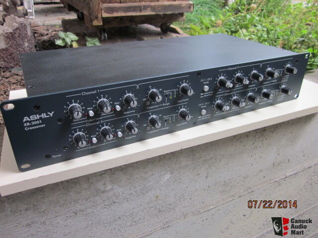 Ashley XR2001 Electronic Crossover Sold to Norman Photo #785346 - UK ...