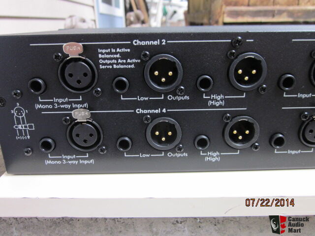 Ashley XR2001 Electronic Crossover Sold to Norman Photo #785349 - UK ...