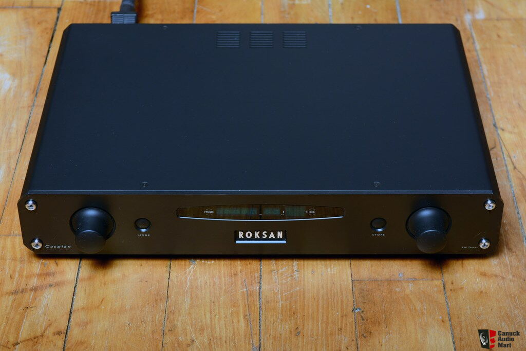 ROKSAN CASPIAN Precision FM Tuner – Multiple Award-Winning Unit Photo ...