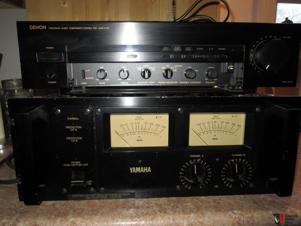 YAMAHA PC2002M PROFESSIONAL SERIE'S POWER AMP Photo #786584 - US Audio Mart