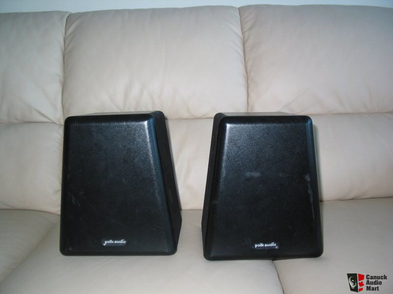 Polk Audio RT F/X Surround Sound dipole/bipole Speakers Photo #78694 ...