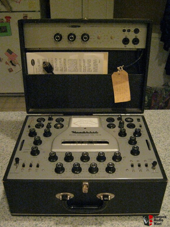 MINT*) Heathkit TT-1 and TTA-1-1 Vacuum tube/Valve tester For Sale ...