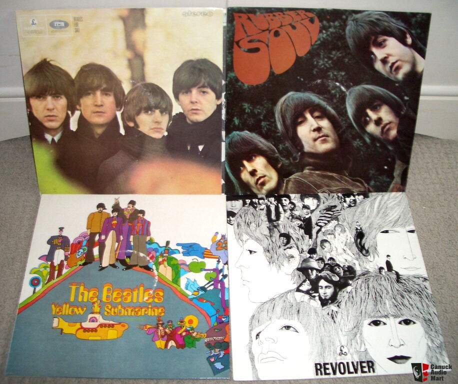 THE BEATLES BLUE BOX COLLECTION 14 LP COMPLETE+NM+MADE IN U.K ...
