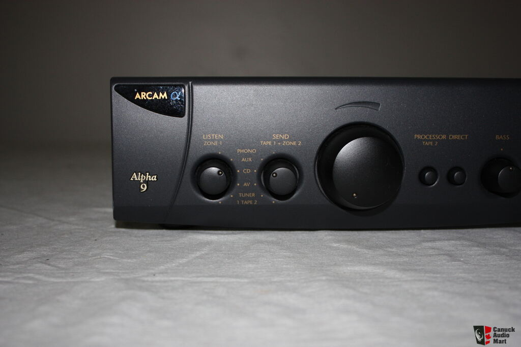Arcam Alpha 9 Remote Control Pre-Amplifier Photo #788474 - US Audio Mart