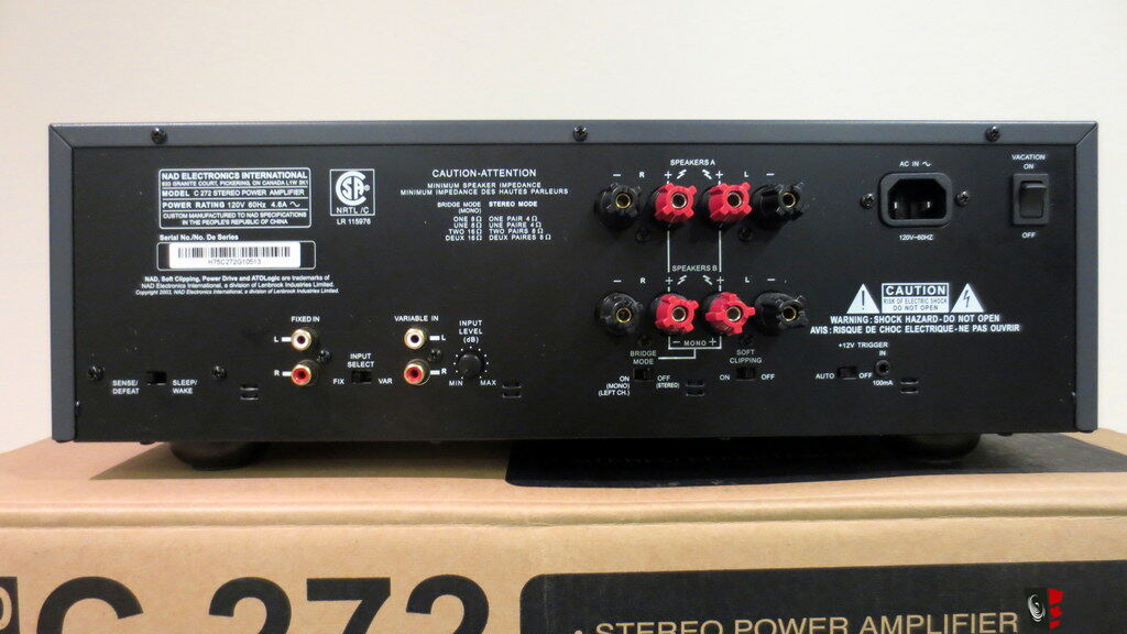 NAD C 272 Photo 789046 Canuck Audio Mart nad-c-272-photo-789046-canuck-audio-mart