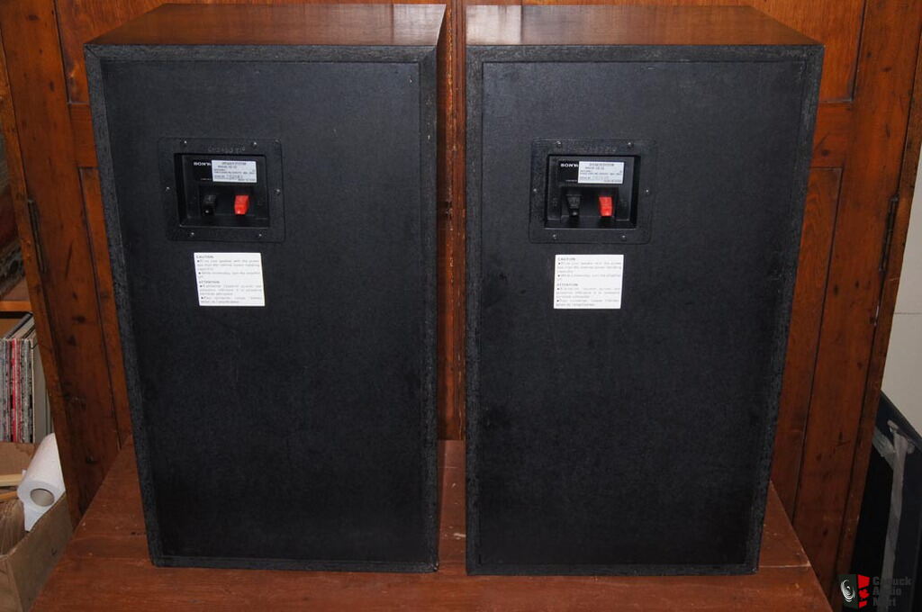 Pair SONY SS G3 Speakers approx. $1000. in 1977 Carbocon, Film cap ...
