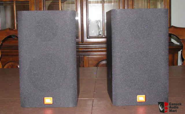 JBL SPEAKERS, NEW IN BOX , 2-way 5" bookshelf MR series, M5 Photo ...
