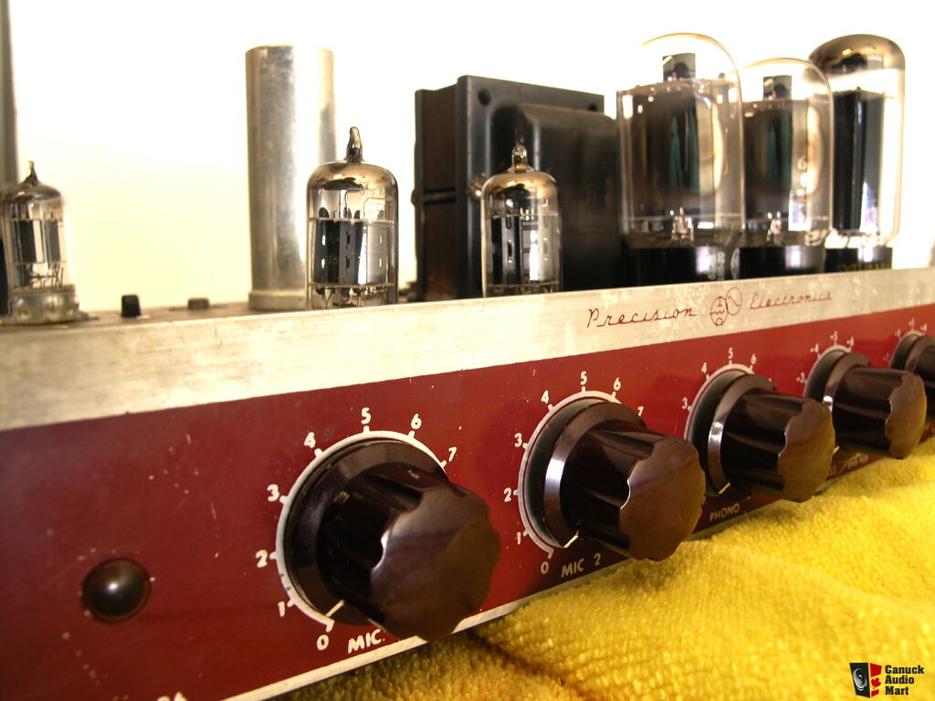 VINTAGE Precision Electronics Tube Amplifier MODEL 30PA 6L6 Tubes Photo ...