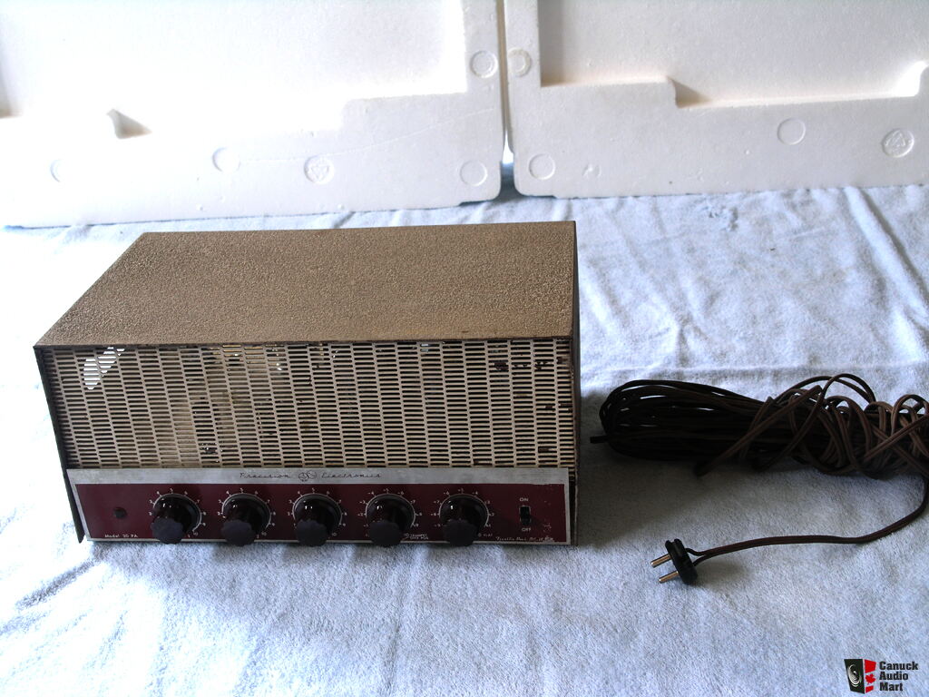 VINTAGE Precision Electronics Tube Amplifier MODEL 30PA 6L6 Tubes Photo ...
