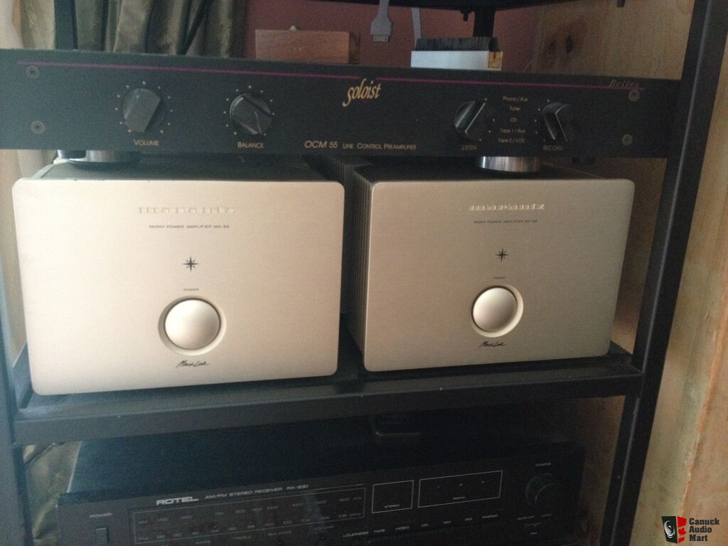 Rare__ Marantz MA-24 monoblocks For Sale - Canuck Audio Mart
