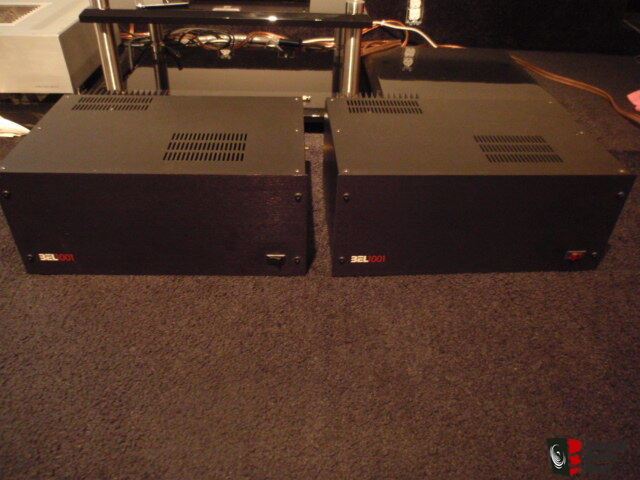 FOR SALE: BEL 1001 Monoblocks (Brown Electronic Labs) Photo #792609 ...