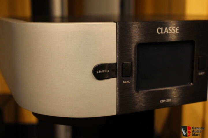 CLASSE, CDP-202 Photo #792659 - US Audio Mart