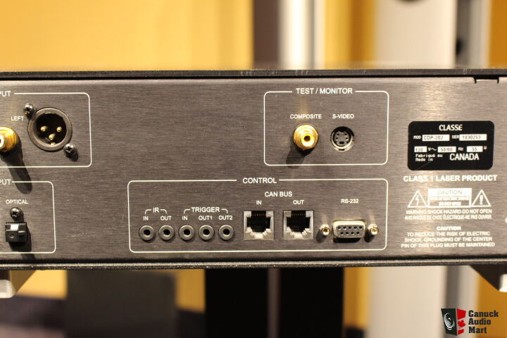 CLASSE, CDP-202 Photo #792671 - US Audio Mart