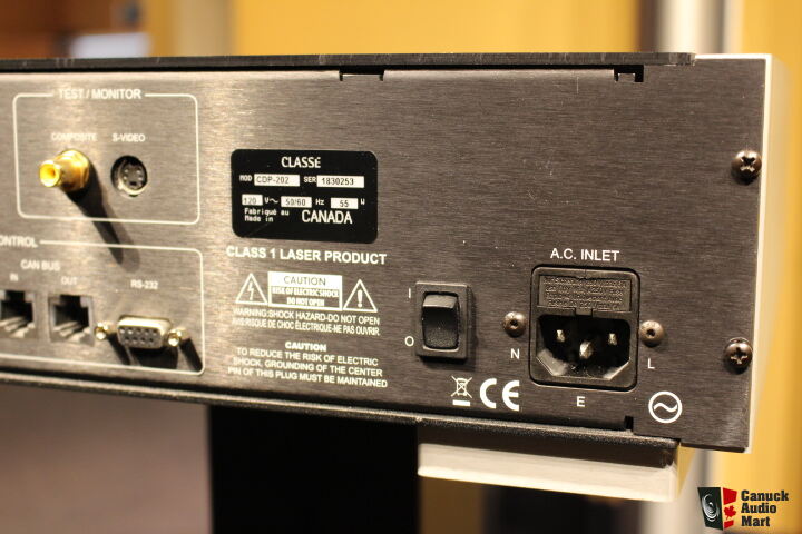 CLASSE, CDP-202 Photo #792671 - US Audio Mart