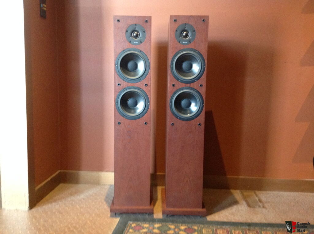 Proac Studio 140 Store Demo In Mahogany Finish Dealer Ad - Canuck Audio ...