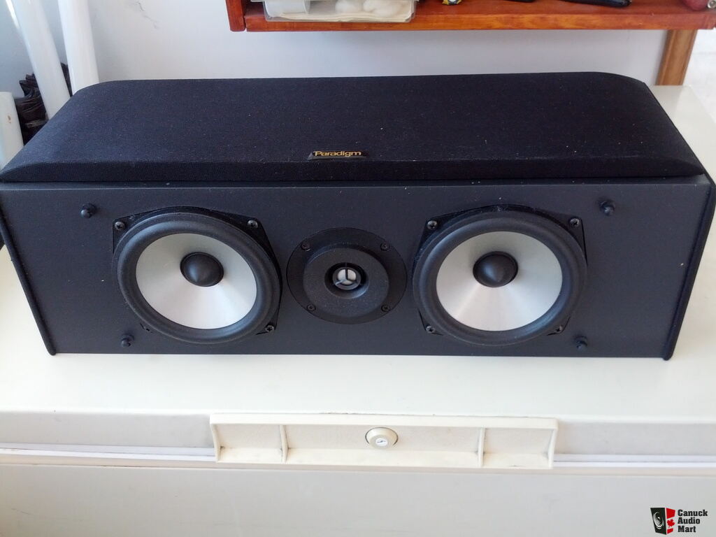 Paradigm CC 170 V3 center Photo #794292 - US Audio Mart