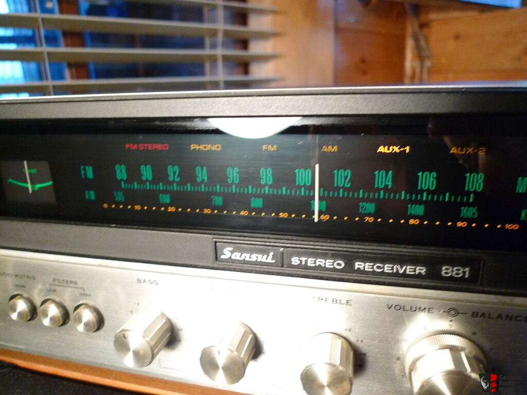 RECEIVER SANSUI 881 Photo #794942 - US Audio Mart