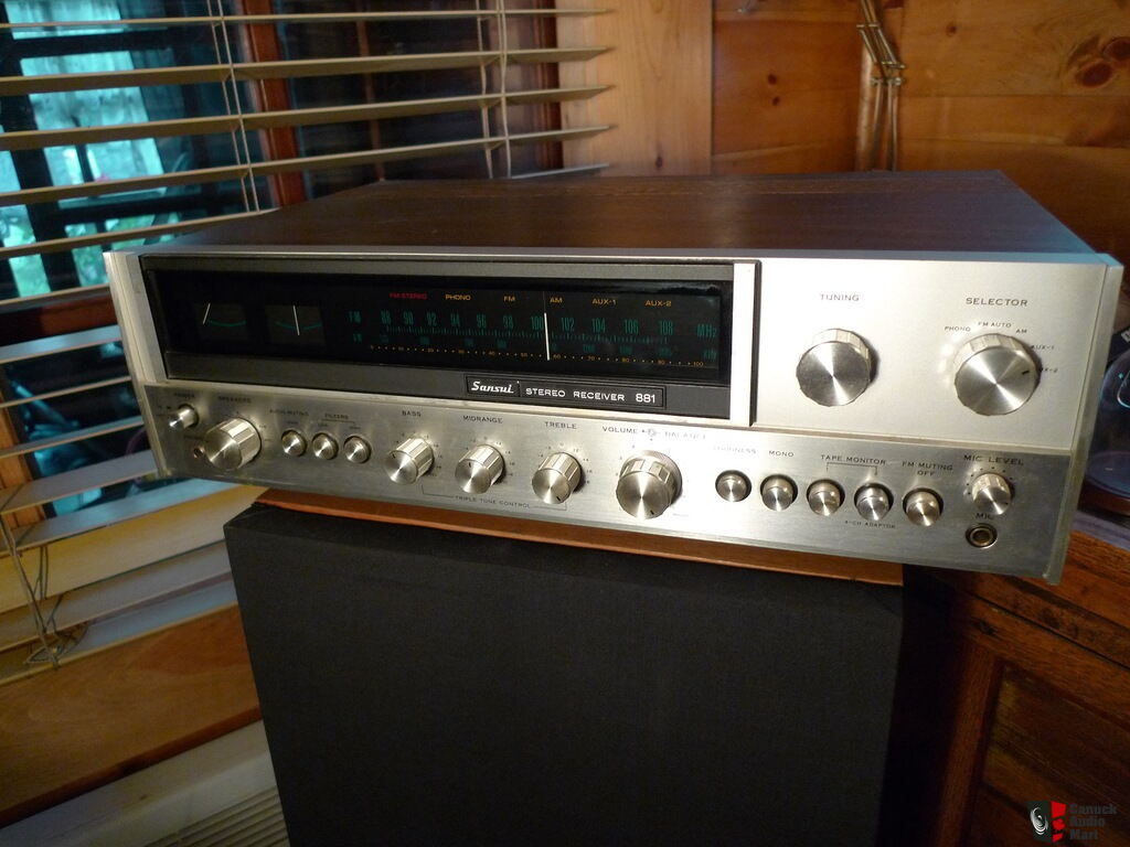 RECEIVER SANSUI 881 Photo #794942 - US Audio Mart