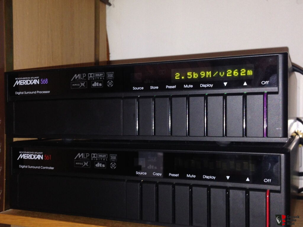 Meridian 568.2MM 7.1 surround controller For Sale - Canuck Audio Mart