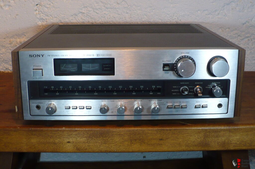 SONY STR-7800SD Powerhouse 125 wpc Serviced & Warranty ! For Sale ...