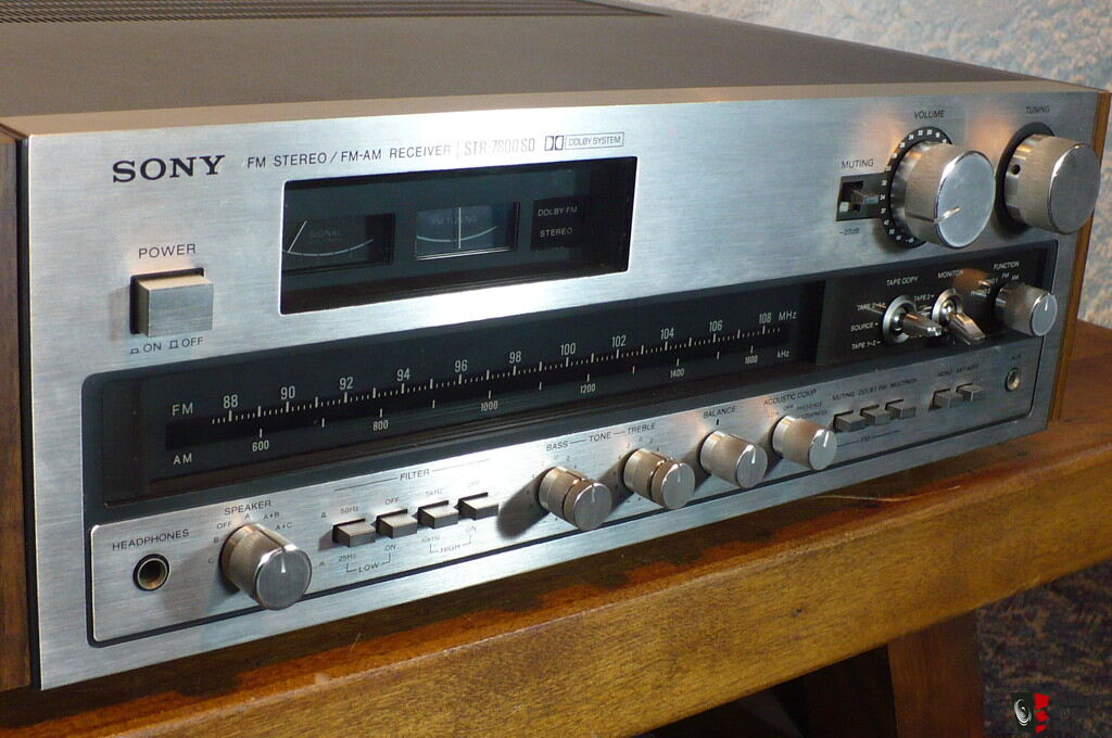 SONY STR-7800SD Powerhouse 125 wpc Serviced & Warranty ! Photo #796695 ...