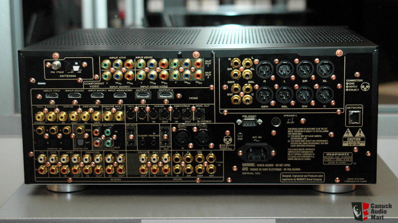 Marantz AV8003 Preamp Processor Photo #797223 - UK Audio Mart