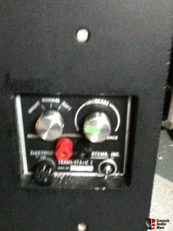 ESS Transtatic speakers Photo #798595 - UK Audio Mart