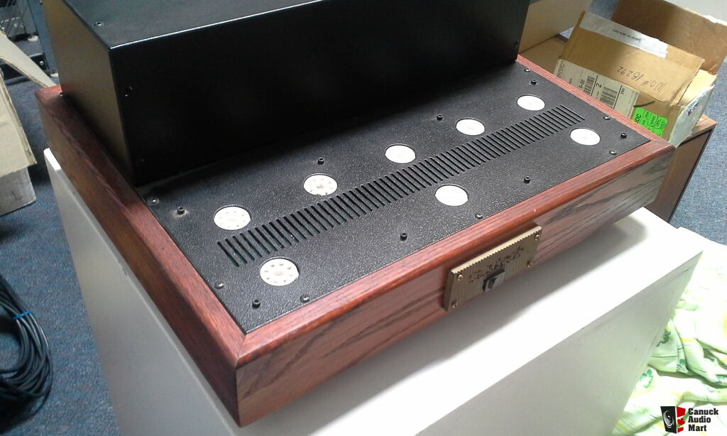 CAZTECH SEP-40 40wpc made in Canada tube amp READ FIRST!!! Photo ...