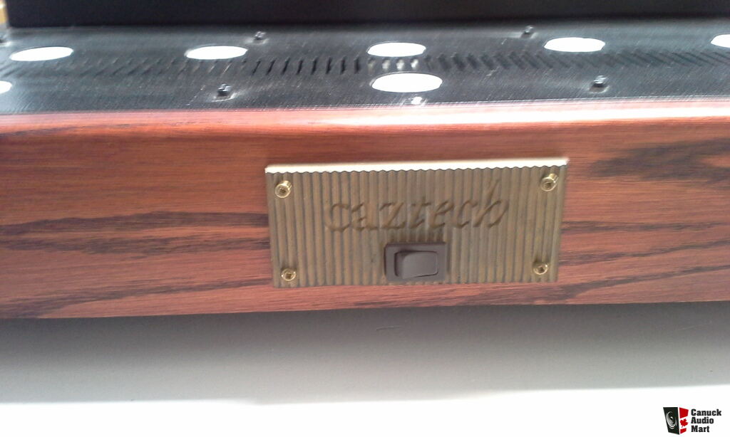 CAZTECH SEP-40 40wpc made in Canada tube amp READ FIRST!!! Photo ...