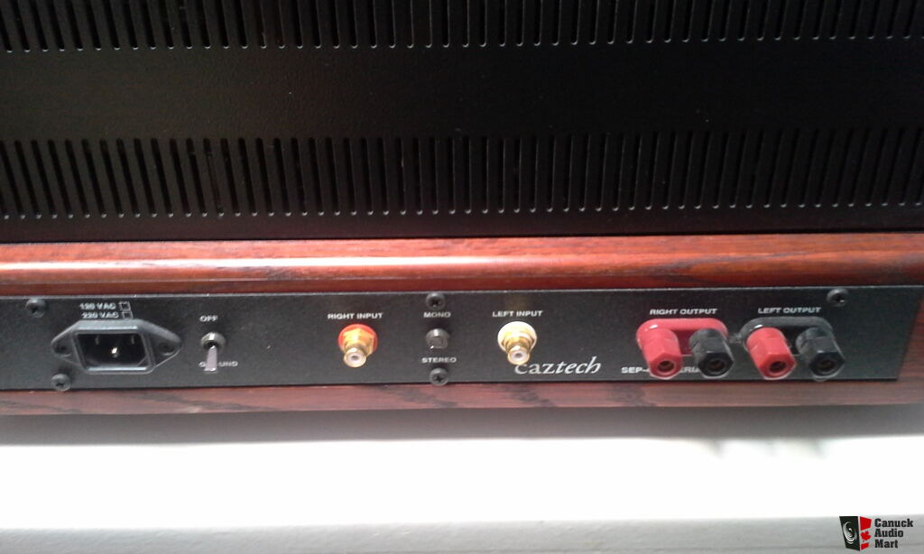 CAZTECH SEP-40 40wpc made in Canada tube amp READ FIRST!!! Photo ...