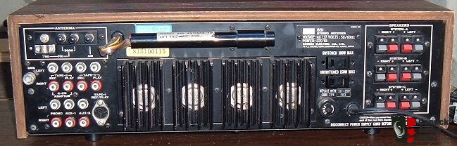 Sansui 881 receiver amp Photo #799885 - US Audio Mart