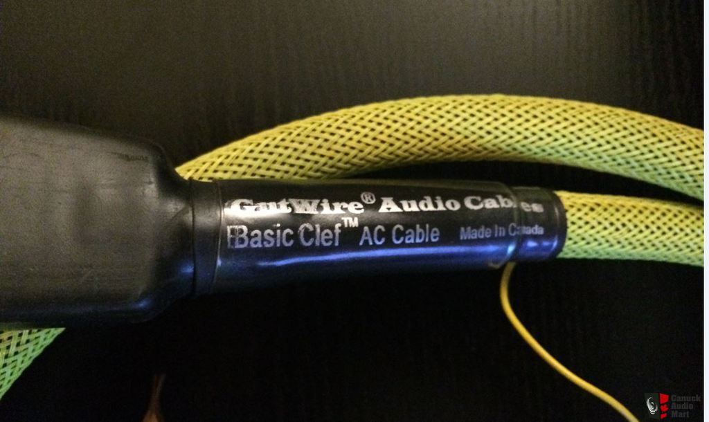 Gutwire Basic Clef Power Cord Photo #800216 - UK Audio Mart