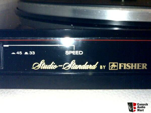 Vintage Fisher Turntable record player - $80 (downtown Vancouver) For ...