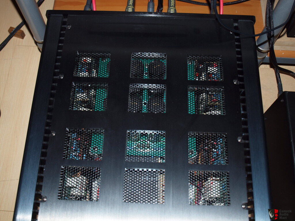 Jungson Integrated Class A Solid State Amplifier, model: JA99D Photo ...