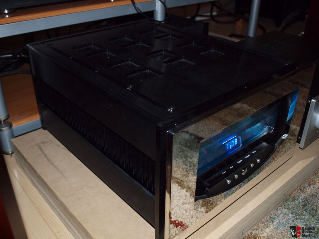 Jungson Integrated Class A Solid State Amplifier, model: JA99D Photo ...