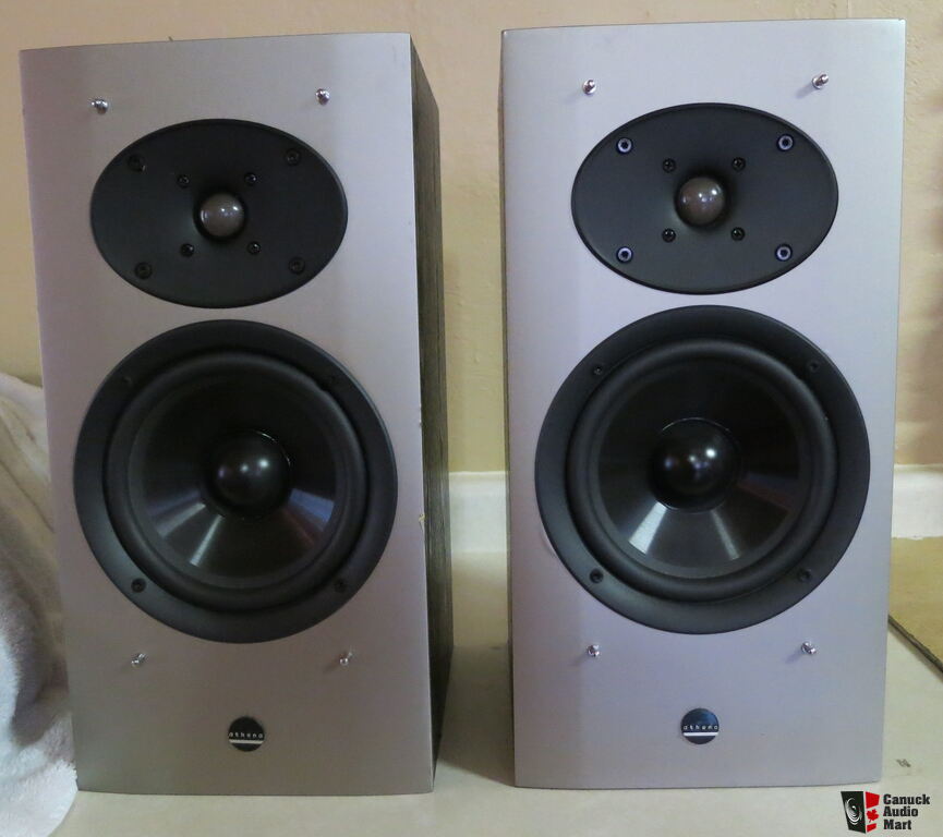 Athena Canadian made Bookshelf Speakers - AS-B2-1. Well made, good ...