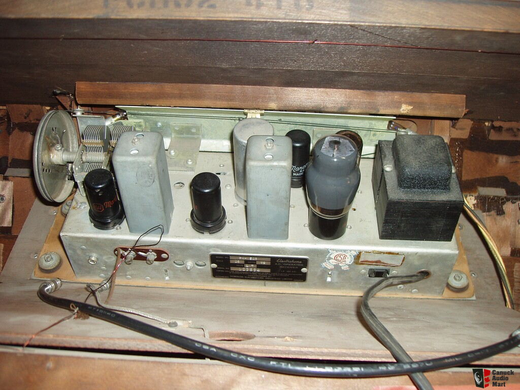electrohome console Photo #80097 - Canuck Audio Mart