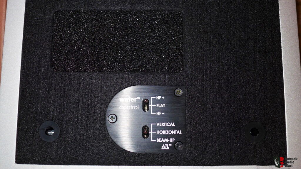 PMC Wafer 1 Silver Grey finish Photo #801319 - US Audio Mart