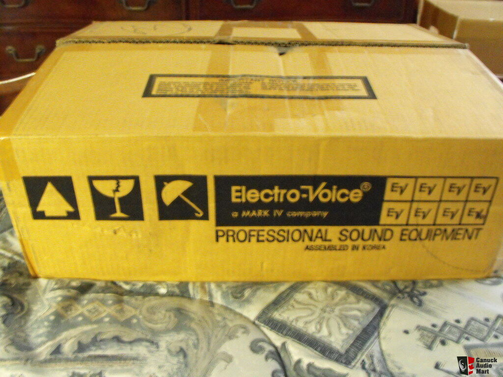 ELECTRO-VOICE (EV) 7100 PROFESSIONAL STEREO POWER Amplifier -REVISED ...