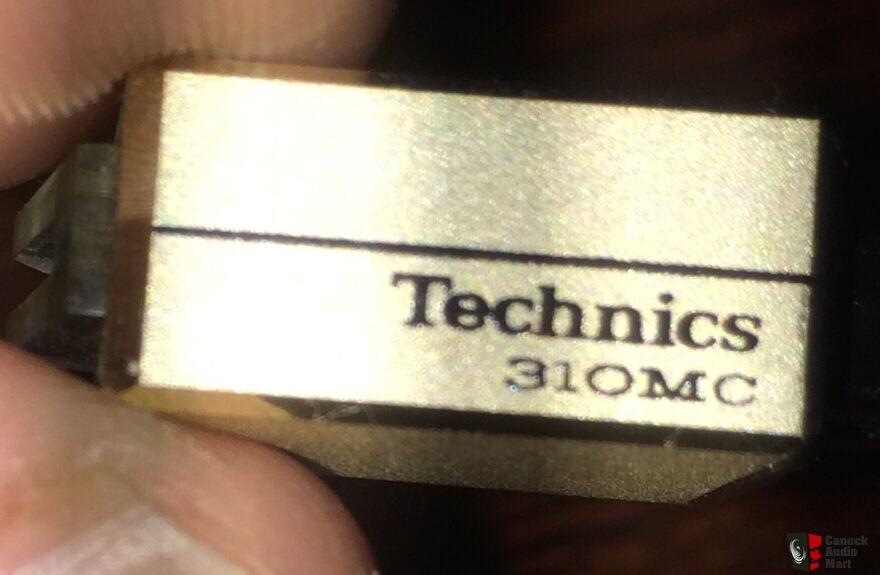 Technics MC310 Moving Coil Cartridge For Sale - Canuck Audio Mart