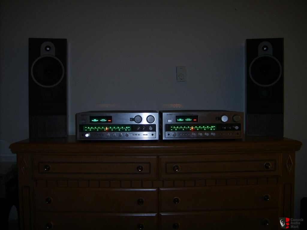 #1 Sony STR-7800SD - 50 lbs - 125w/ch - mint - FM aligned - Fully ...