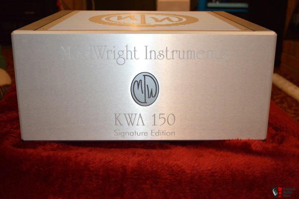 MODWRIGHT INSTRUMENTS KWA 150SE POWER AMPLIFIER REDUCED Photo #802179 ...