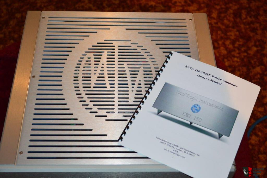 MODWRIGHT INSTRUMENTS KWA 150SE POWER AMPLIFIER REDUCED Photo #802179 ...