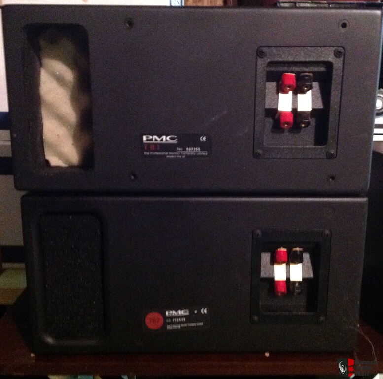 PMC TB1-TB2 Centre Channel Speakers - For Repair Photo #802254 - US ...