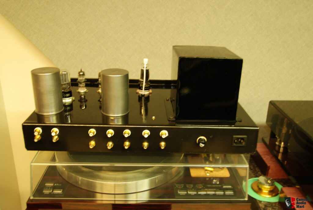 Custom built McAlister Audio PL10 Custom Triode Line preamp with ...